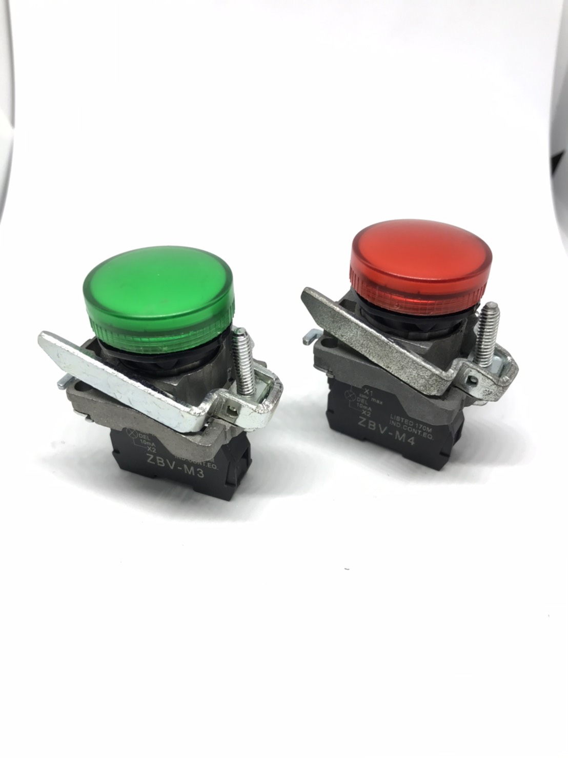 ZBV-M3 / ZBV-M4 ไฟโชว์ 220V รุ่นอย่างดี มีสีแดง / สีเขียว (รุ่นอย่างดี ...