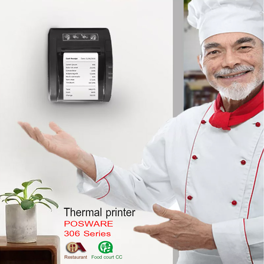 เครื่องพิมพ์ใบเสร็จ POSWARE 306 Series | Lazada.co.th
