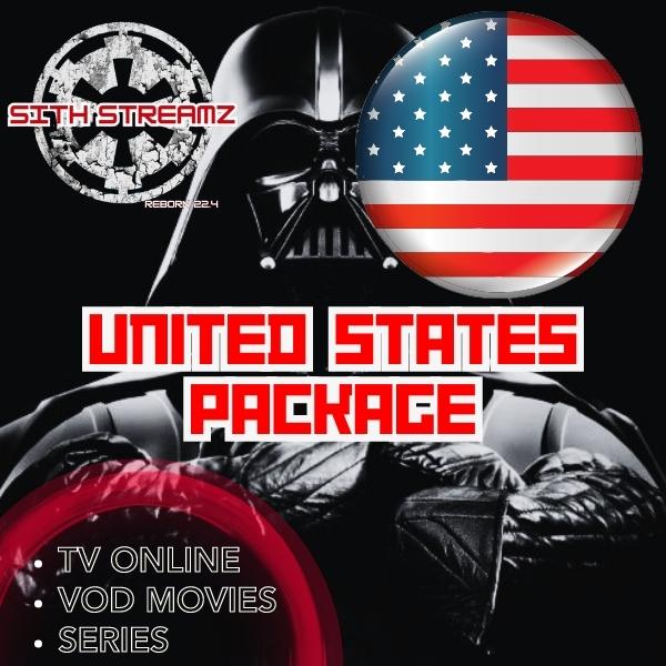 USA PACKAGE IPTV 1 Month TV Online Movies Series แอพพลิเคชั่นรองรับทุกอุปกรณ์ เช่น TV Box MAC ...