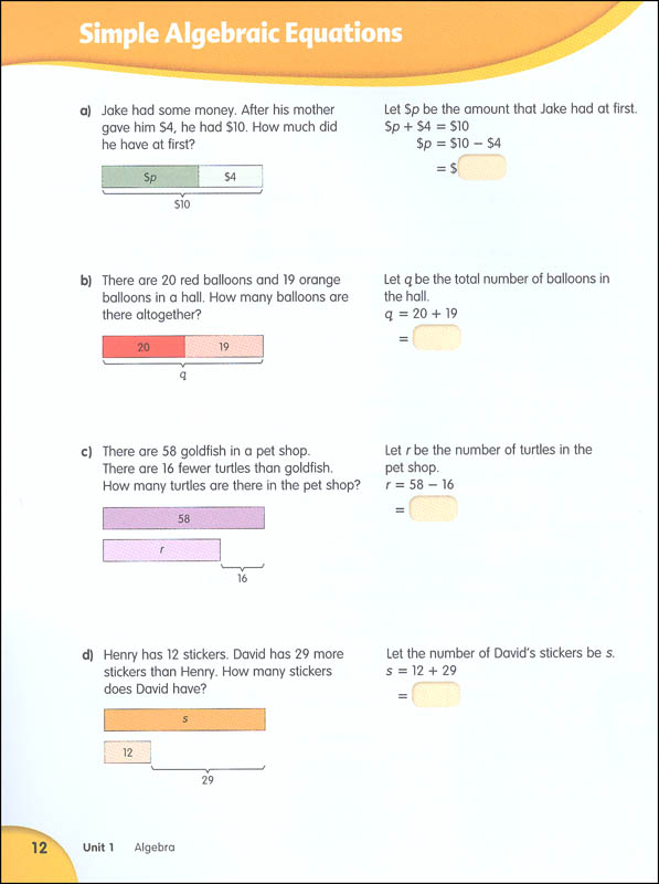 หนังสือแบบเรียนคณิตศาสตร์ ป.6 Shaping Maths Crsbk. 6A (3E) - Global ...