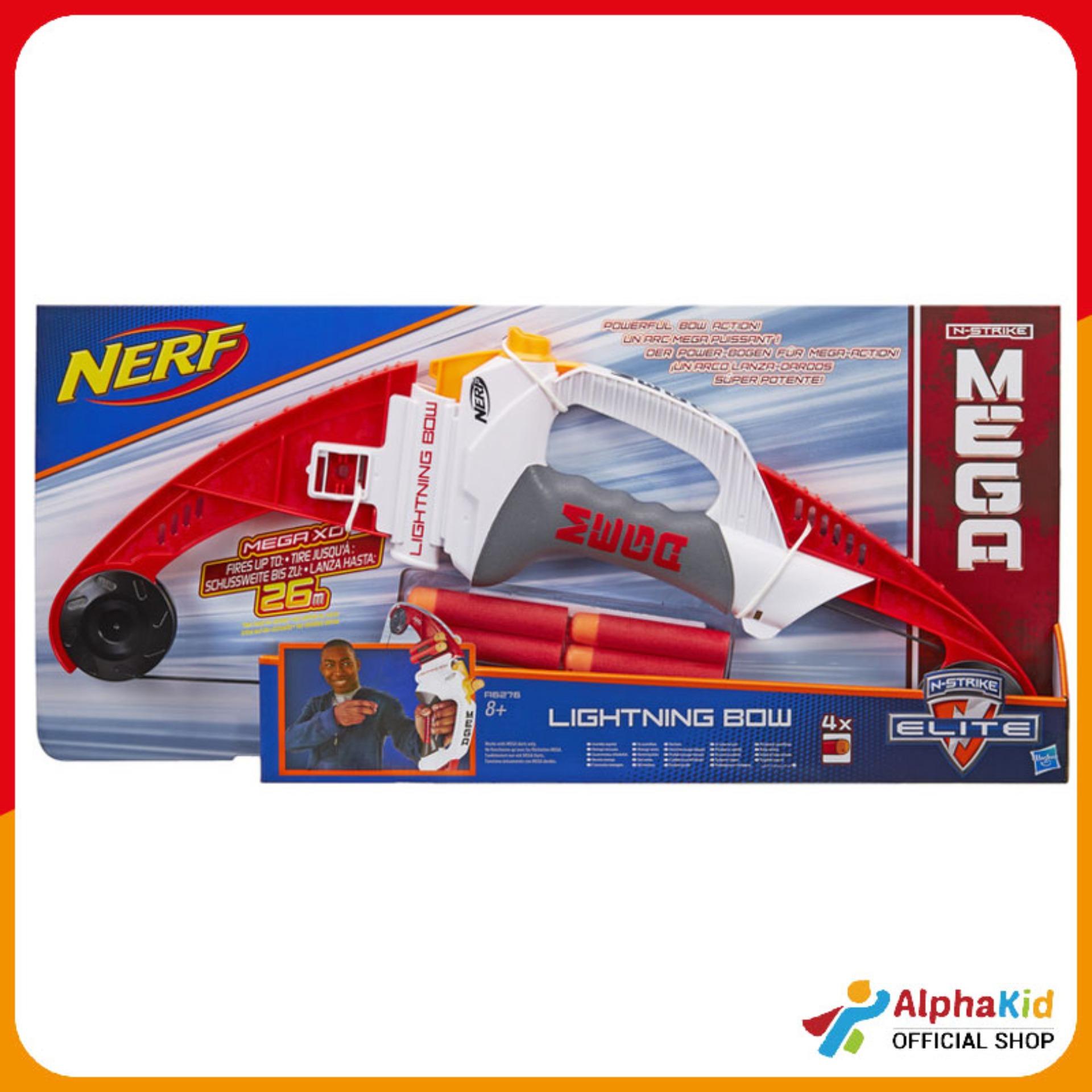Nerf - N-Strike Elite Mega Lightning Bow - Alphakid - ThaiPick