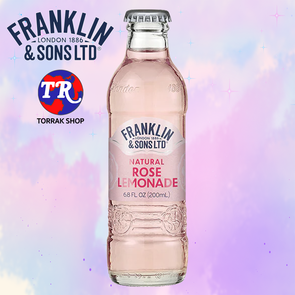 Franklin & Sons NATURAL ROSE LEMONADE แฟรงคลิน แอนด์ ซันส์ โรสเลมอนเนด ...