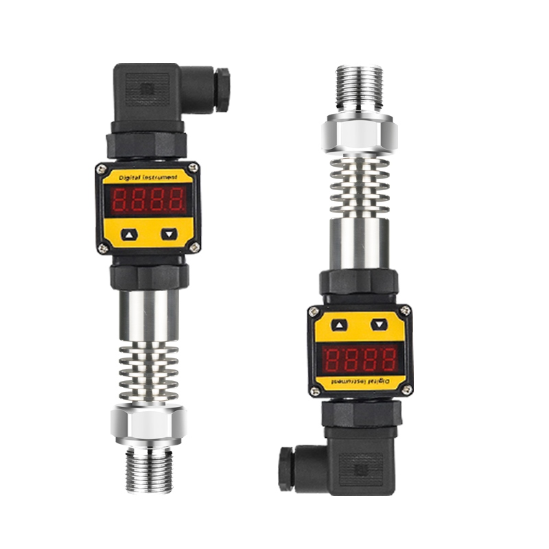 4 20ma 200c High Temperature Hot Water Pressure Transducer Sensor LED ...