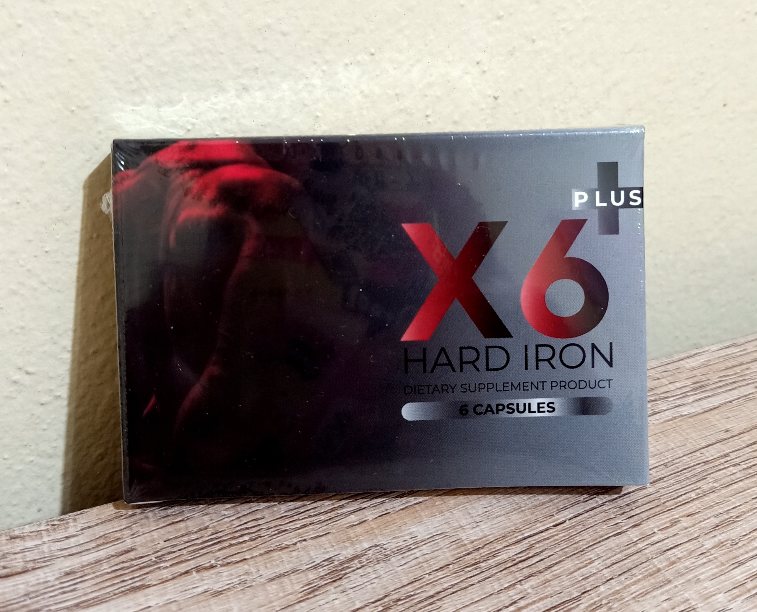ส่งฟรี 4 กล่อง X6 Plus Hard Iron อาหารเสริมเพิ่มความมั่นใจคุณผู้ชาย ไม่ ...