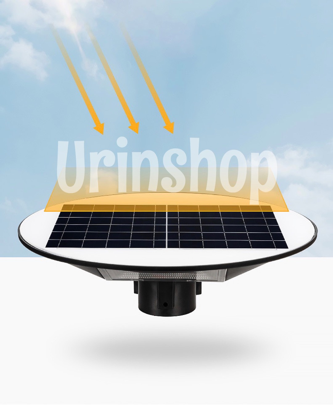 ไฟโซล่าเซลล์ UFO 300 - 200000W 3-5 ทิศทาง แสงขาวเหลือง ไฟสนาม UFO ไม่รวมเสา พลังงานแสงอาทิตย์ ไฟ ...