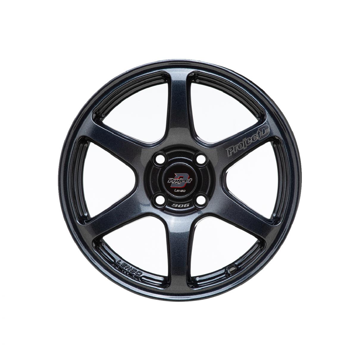 Lenso ล้อแม็กขอบ15 15x7 PCD 4x100 ออฟ 35 ProjectD RACE-6 สี SDBKW ล้อแม็กขอบ15 เแม็กเลนโซ่ เลน ...