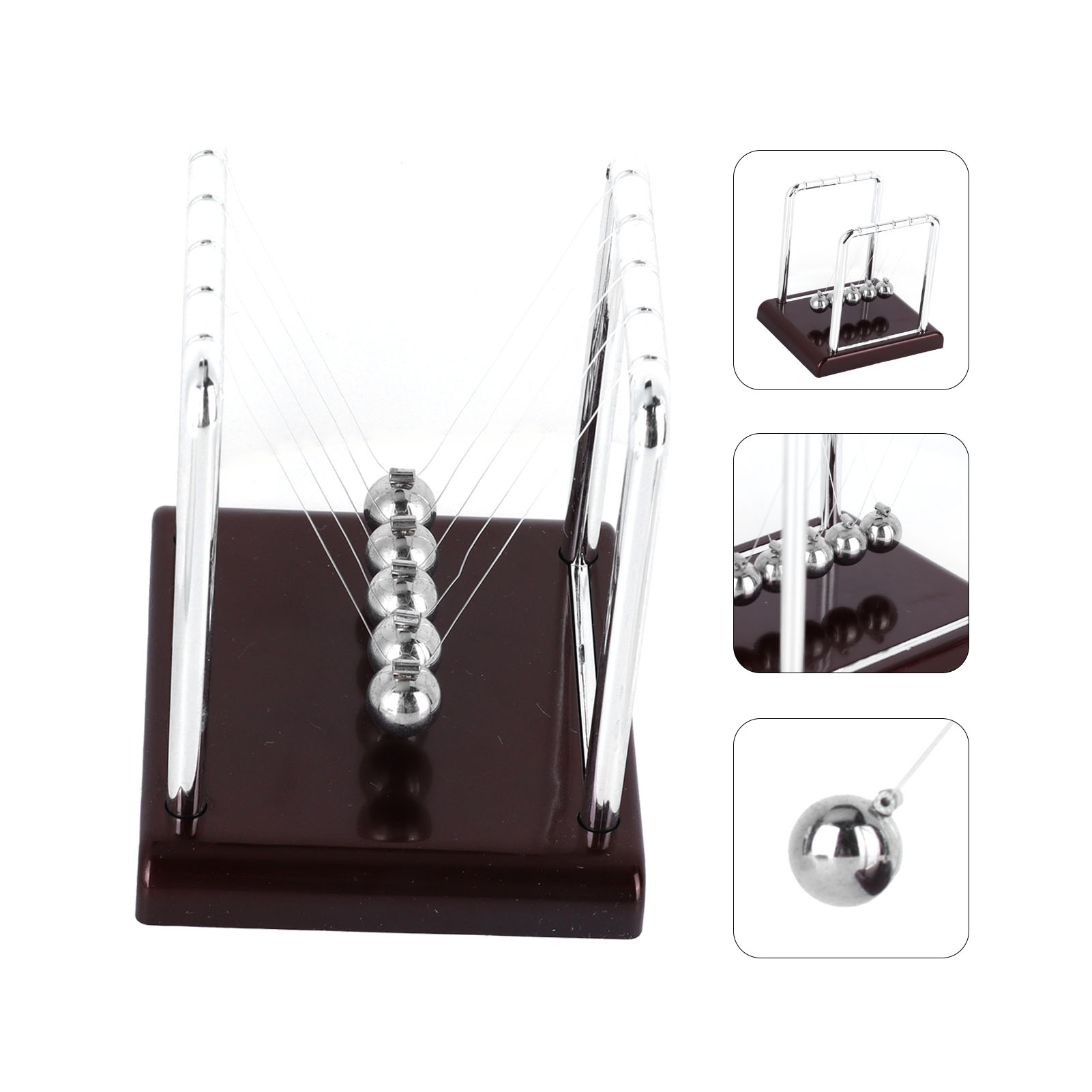 ลูกตุ้ม Ball Swing Balance Balls ฟิสิกส์โต๊ะวิทยาศาสตร์ของเล่นบรรเทา ...