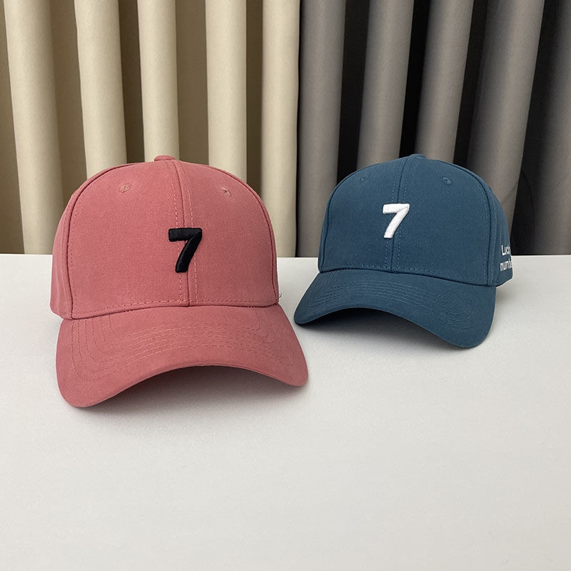 Hard han edition number 7 ins boom embroidery baseball cap spring and ...