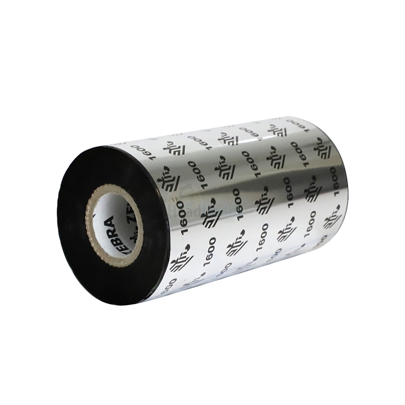 ผ้าหมึก ริบบ้อน Ribbon Wax Zebra Barcode Printer ...แพ็ค 10 ม้วน GT800 ...