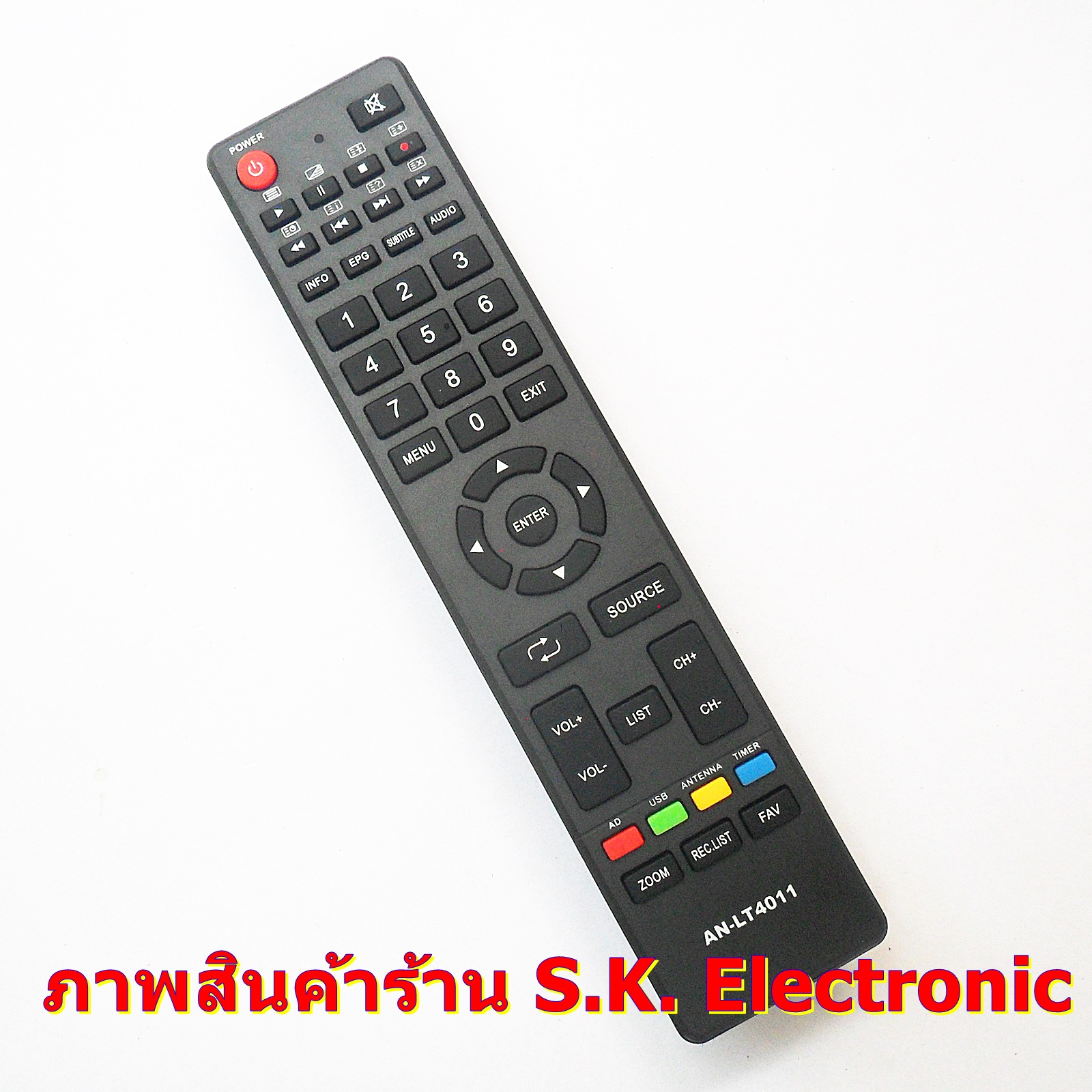 รีโมทใช้กับ อะโคเนติค แอลอีดี ทีวี รุ่น AN-LT4011 * ควรอ่านรายละเอียด ...