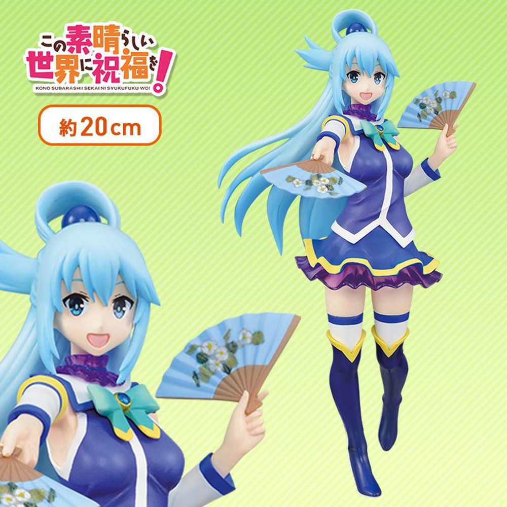 Model โมเดล Figure ฟิกเกอร์ จากการ์ตูนเรื่อง KonoSuba God's Blessing on ...