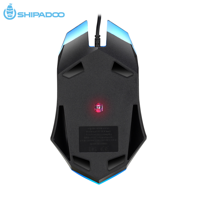 เมาส์เกมมิ่ง Shipadoo S620 Wired Gaming Mouse รับประกันสินค้า 2 ปี ...