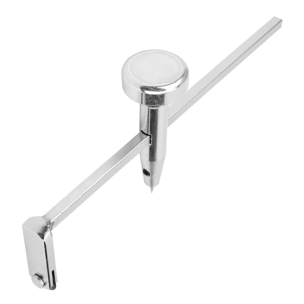 Dry Wall Circle Hole Cutter Steel Shaft Plasterboard Saw Adjustable ...