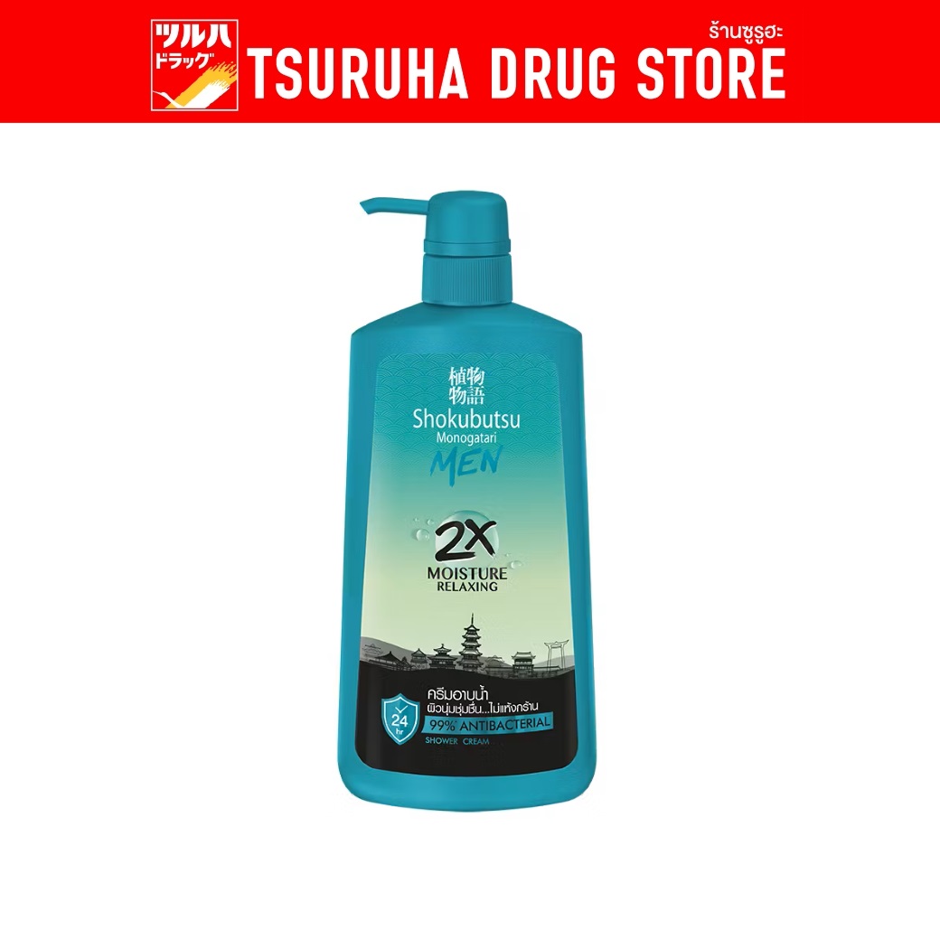 Shokubutsu Monogatari Men Relaxing 450 Ml - Tsuruha - ThaiPick