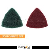 Batavia Multi-Tool ชุดแผ่นขัดสก๊อตไบร์ทเลื่อยไฟฟ้าระบบสั่นอเนกประสงค์ ...