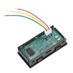High Precision 0.56" 4 LED Digital Frequency Tachometer Car Motor Speed ...