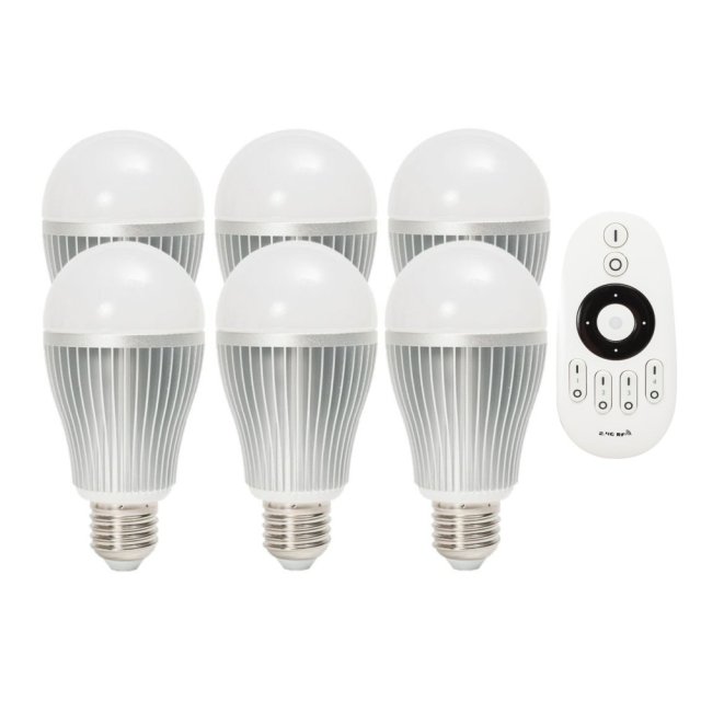 รีวิว iLight Plus ชุดหลอดไฟ LED รุ่น Two in one 6 หลอดพร้อมรีโมท (9W)