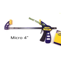 IRWIN micro bar clamp แคล้มจับงาน 4 นิ้ว / 2 อัน - Smile Shopping ...