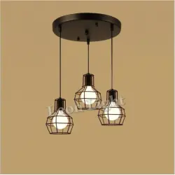 Leon light โคมไฟช่อวินเทจพร้อมหลอดLed - Leon Light - ThaiPick