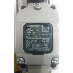 LIMIT SWITCH WLG2-LD-M1TJ OMRON - Cnp engineering & service ltd.part ...