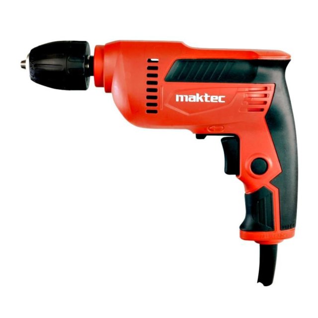 รีวิว MAKTEC สว่านปรับรอบซ้าย-ขวา3/8" KEYLESS รุ่น MT607 (สีส้ม) ซื้อ ...