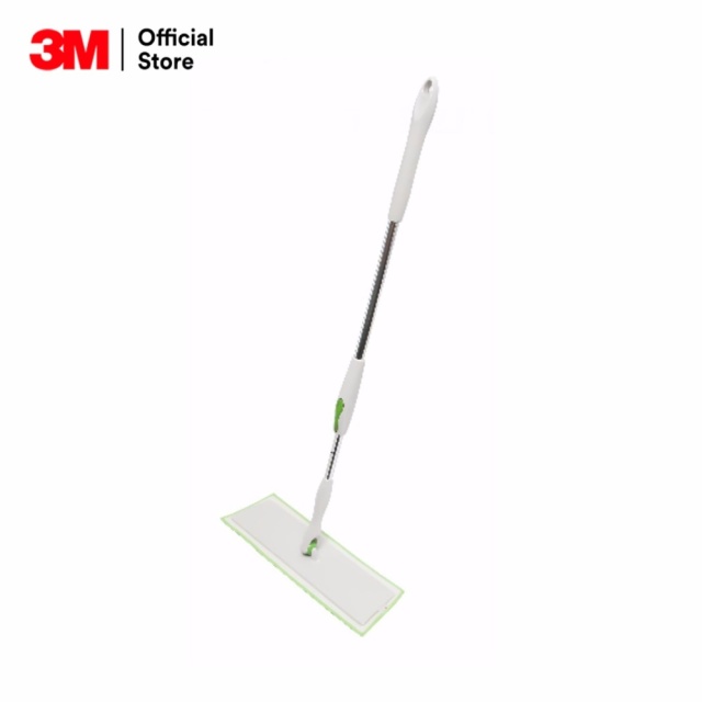 3M Scotch-Brite® Microfiber Flat Mop Wide Surface สก๊อตช์-ไบรต์ ไม้ม็อบ ...