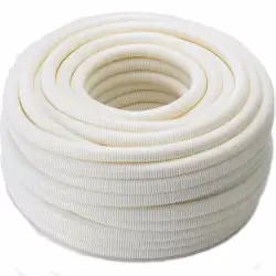 ท่อลูกฟูกพีวีซี SCG ระบบร้อยสายไฟ สีขาว (มาตรฐาน JIS) 15 mm. (50 m.) - Taichiang Watsadukorsang ...