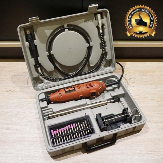 หาโปรโมชั่น TOWA เครื่องเจียร์ มินิ แกะสลัก HG3 เจียร์สายอ่อน ปรับความเร็วได้ 6 ระดับ พร้อมดอก ...