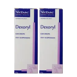 Virbac Dexoryl Ear Drop ยาหยอดหูรักษาช่องหูอักเสบ สำหรับ สุนัข และ แมว ...