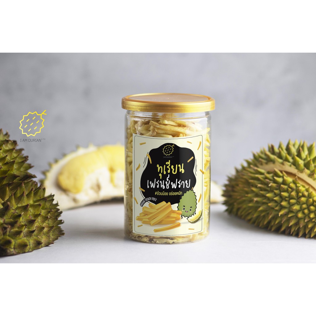 ♚ทุเรียน เฟรนช์ฟราย อ้วนน้อย อร่อยหนัก ทุเรียนทอดกรอบ - I Am Durian ...
