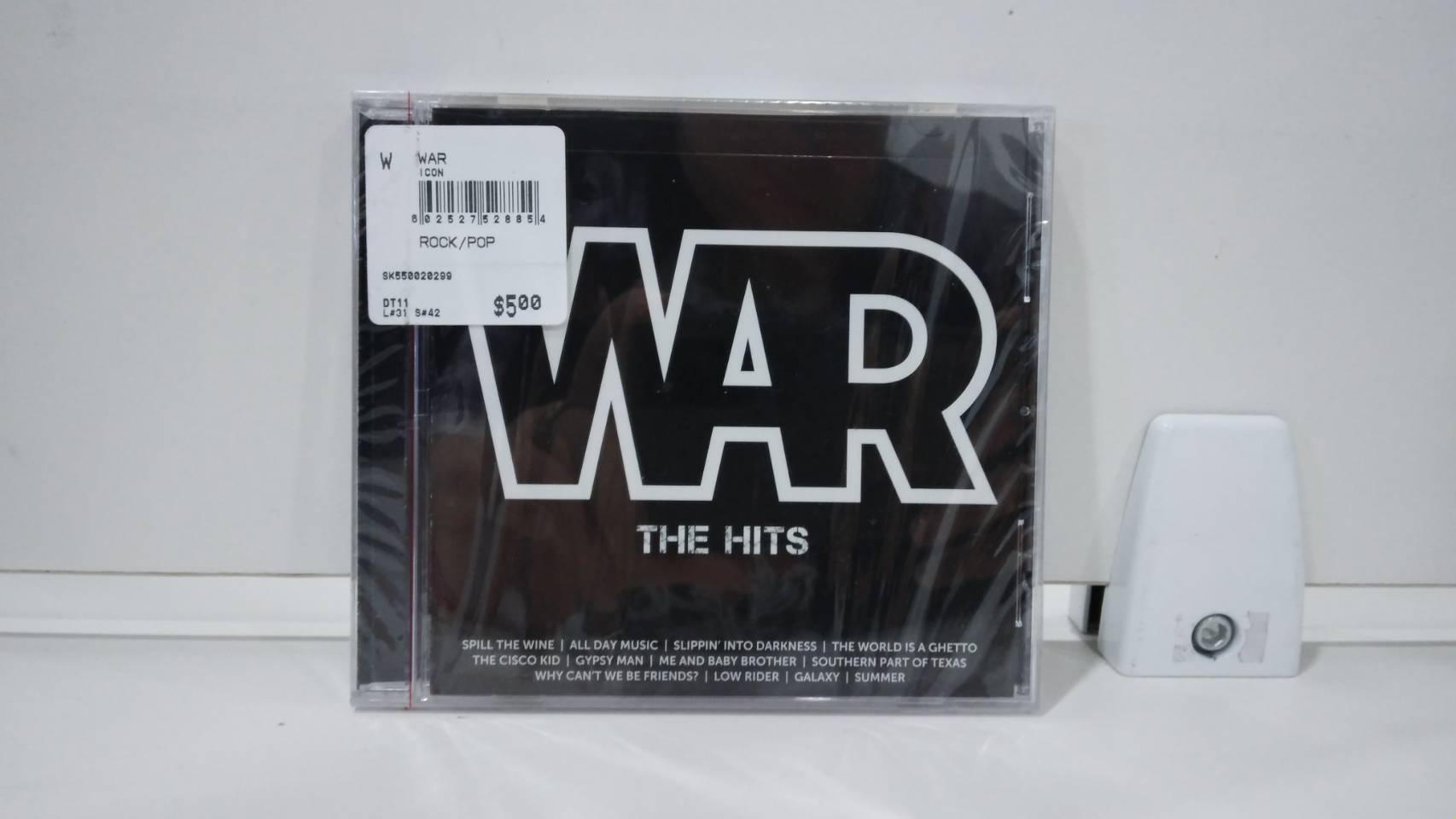 CD MUSIC ซีดีเพลง War Icon The Hits (Dข621) - ซีดีเพลงและเกมราคาถูก ...