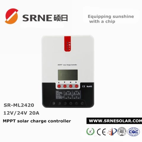 20A 12/24V MPPT solar charge controller SR-ML2420 - SKP solar energy ...
