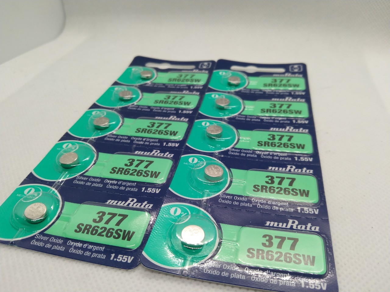 626 murata (sony) (377) ถ่านนาฬิกายอดนิยม ไฟแรง ราคาถูกมาก ของแท้ 100 ...