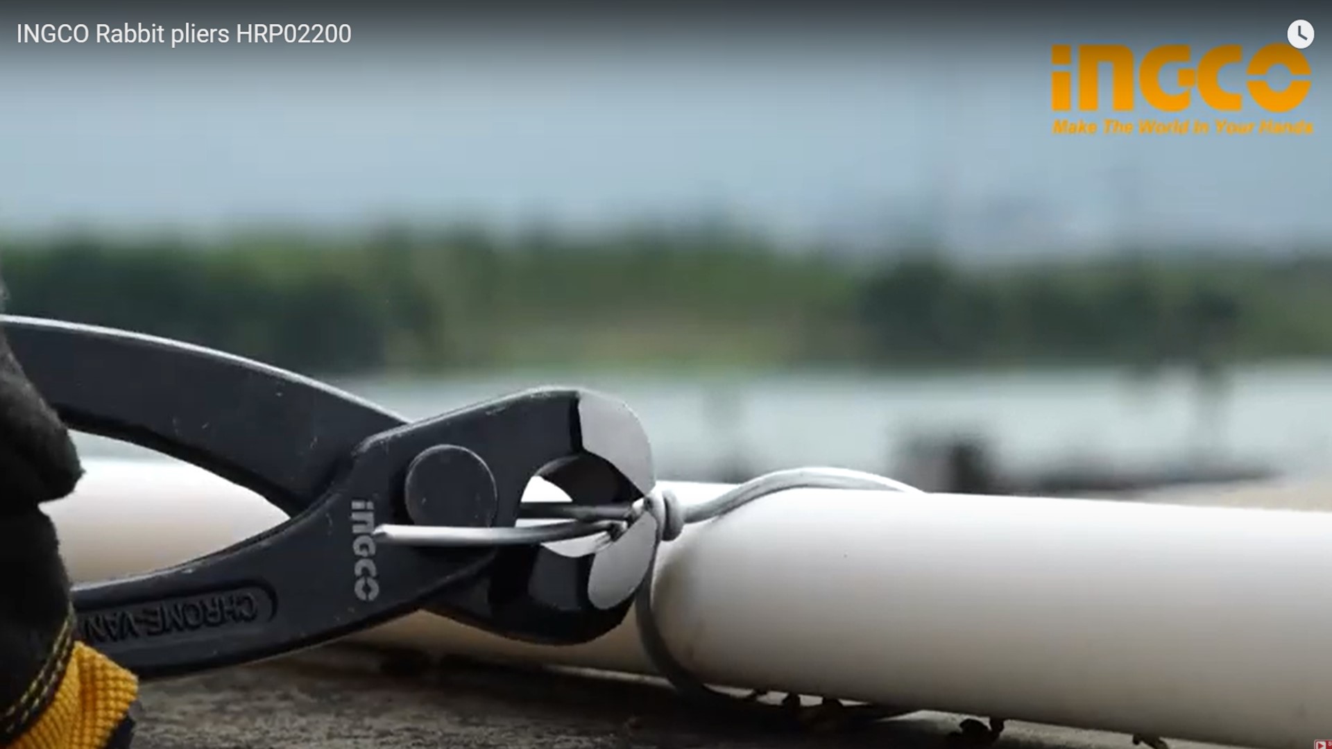 INGCO คีมผูกลวด 8 นิ้ว รุ่นงานหนัก รุ่น HRP02200 (Rabbit Pliers) คีม ...