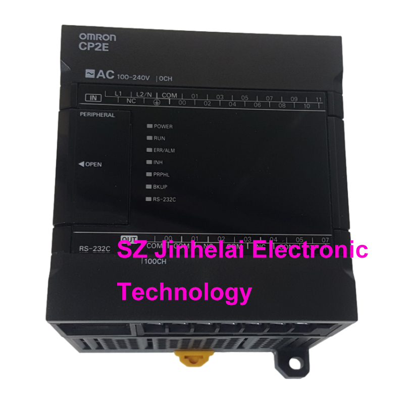 100 ใหม่และเป็นต้นฉบับ CP2E-E20DR-A OMRON โปรแกรมควบคุม PLC | Lazada.co.th