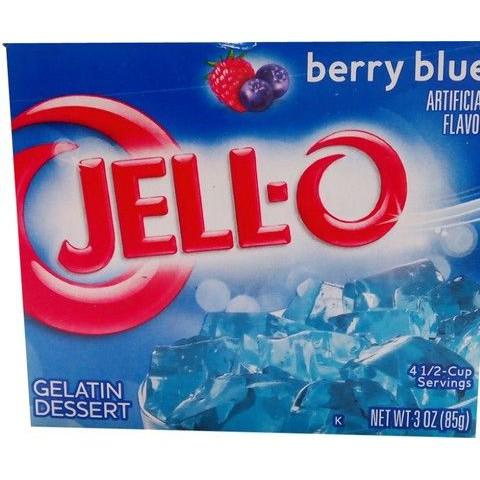 Jell-o Berry Blue 85g - KO-MALL - ThaiPick