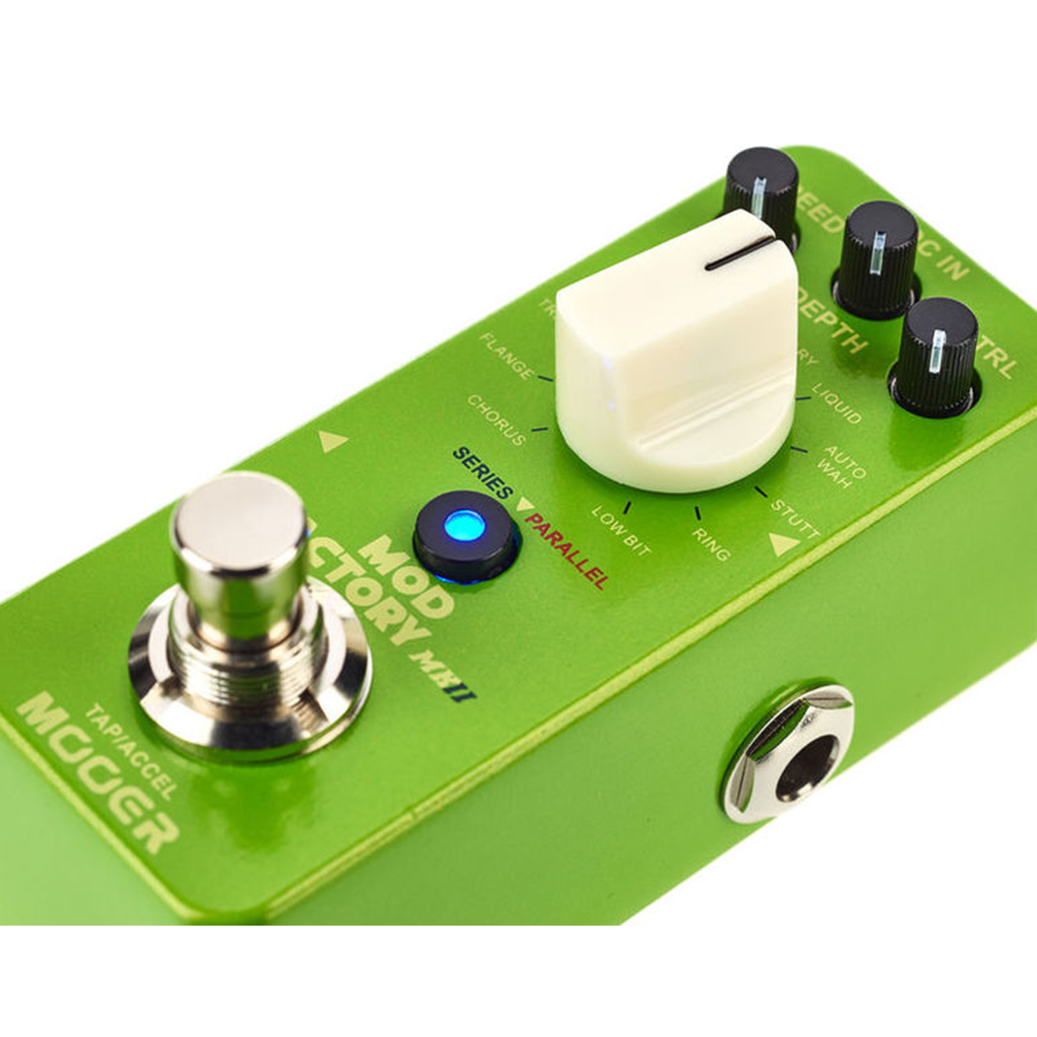 Mooer® Mod Factory MKII Modulation เอฟเฟคกีตาร์ เสียงโมดูเลชั่น มีให้ ...