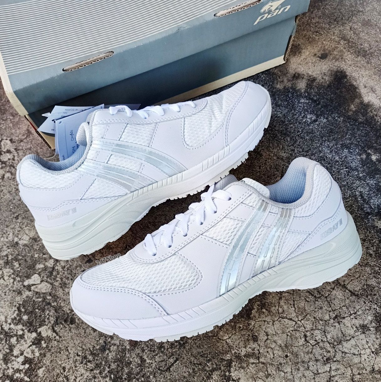 รองเท้าออกกำลังกาย แพน รองเท้าวิ่ง PAN รุ่น FLYDAY II รหัส PF-16N4 ...