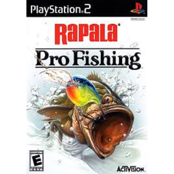 แผ่นเกมส์ RaPaLa pro Fishing Ps2 อ่านรายละเอียดสินค้าก่อนสั่งซื้อ - Jun ...