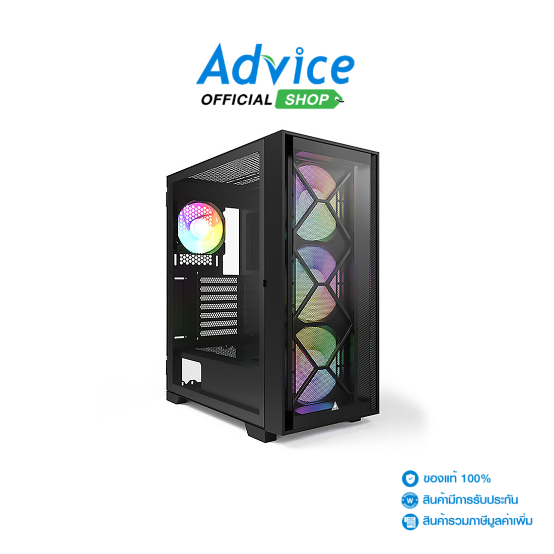 ATX CASE (NP) MONTECH AIR 1000 PREMIUM (BLACK) | Lazada.co.th
