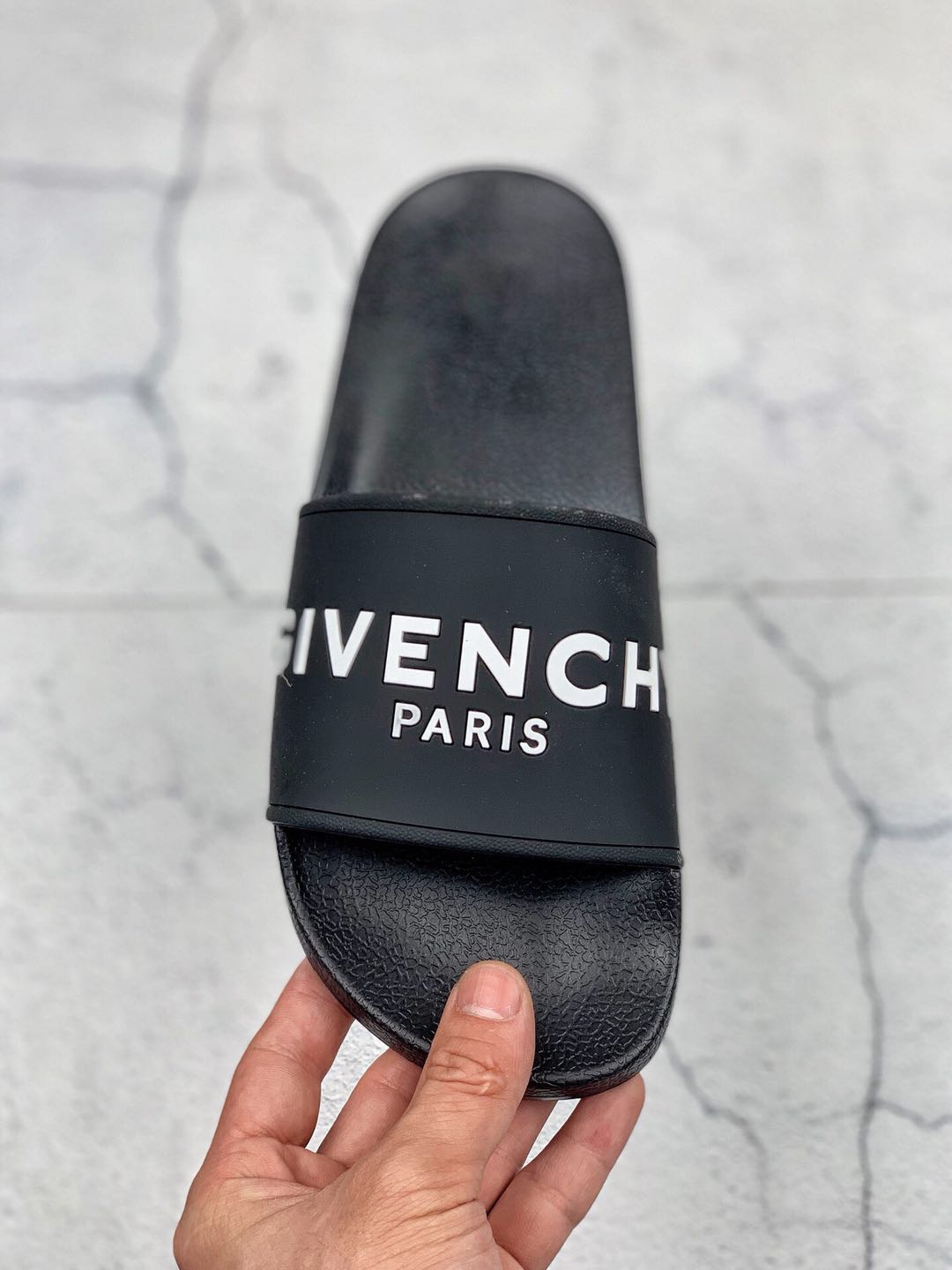 100% Original single โรงงานขายตรง รองเท้าแตะGivenchy slippers 20SS new ...