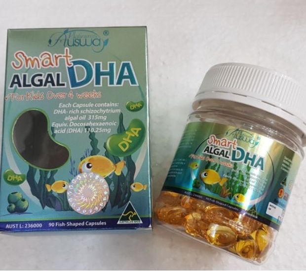 Ausway Smart Algal DHA ขนาด 90 เม็ด - udcosmetics - ThaiPick