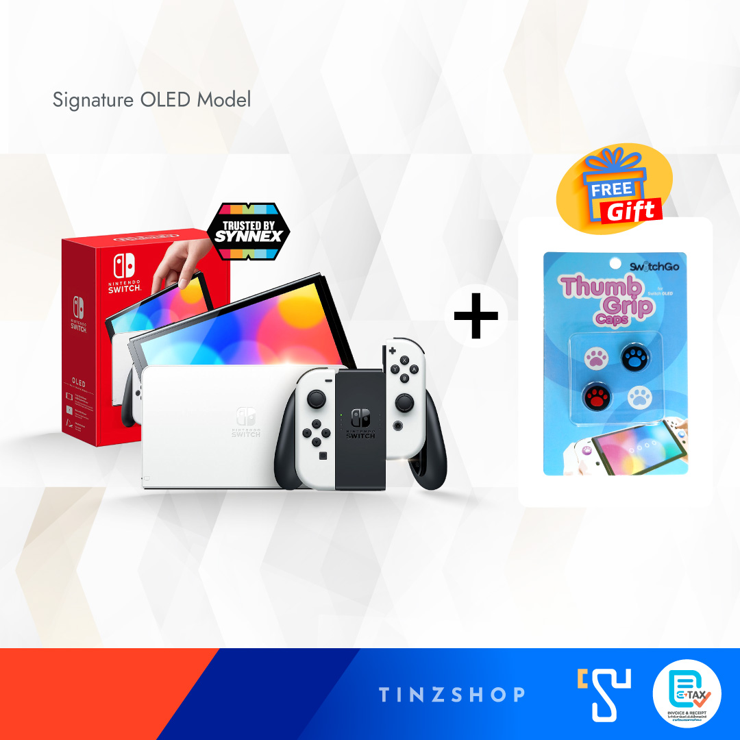 Signature Nintendo Switch OLED Oled White Oled Neon Oled Mario Red ...