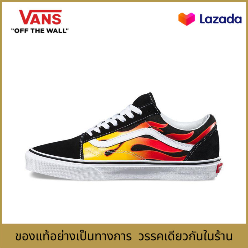 Authentic Guarantee Vans Old Skool Men's And Women's Fashion Casual ...