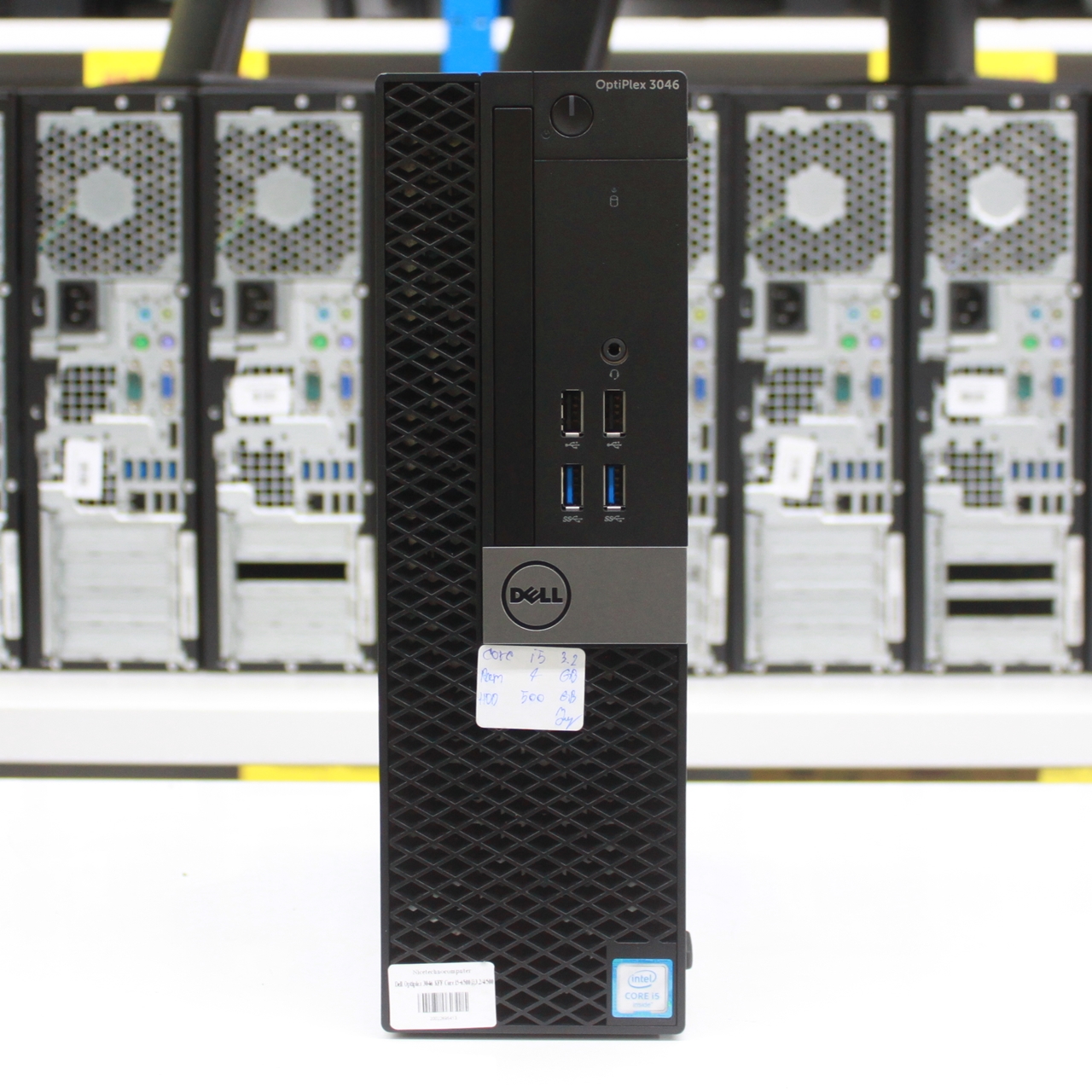 Dell Optiplex 3046 SFF CPU Intel Core i5-6500@3.2 GHz/RAM DDR4 4 GB ...