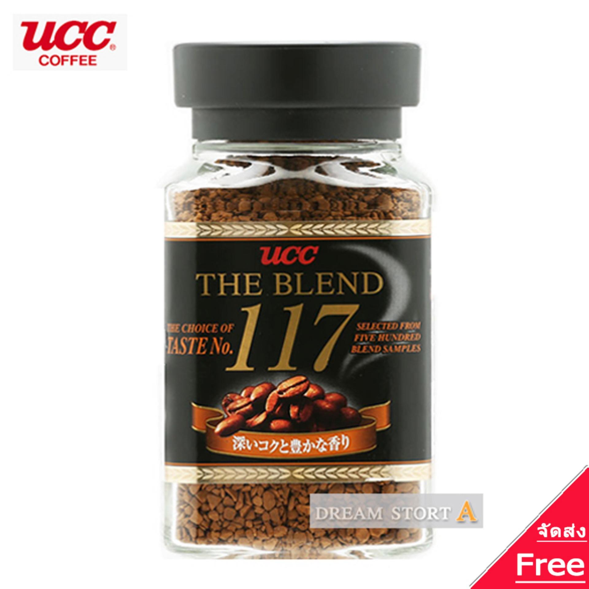 UCC กาแฟ ยูซีซี no.117 ชนิดขวด 90 กรัม - Dream Stort A - ThaiPick