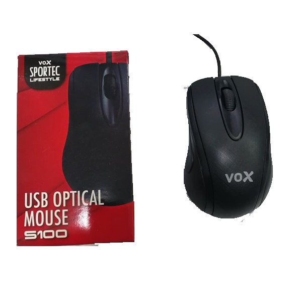 Vox USB OPTICAL MOUSE S100 - Kai de 1587053883 - ThaiPick