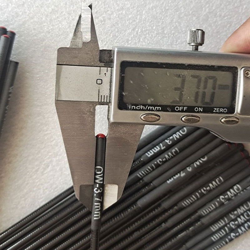 อะไหล่ปลายคันชิงหลิว กราไฟท์ เหมาะสำหรับคันเวท 4H 5H 6H ยาว 90 ซม ...