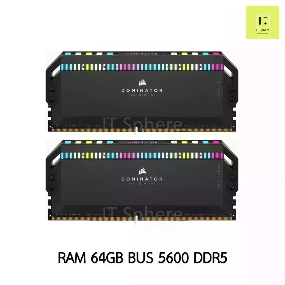 Ram Apacer Panther DDR5 16GB 32GB BUS5200 5600 6000 ประกันตลอดอายุการ ...