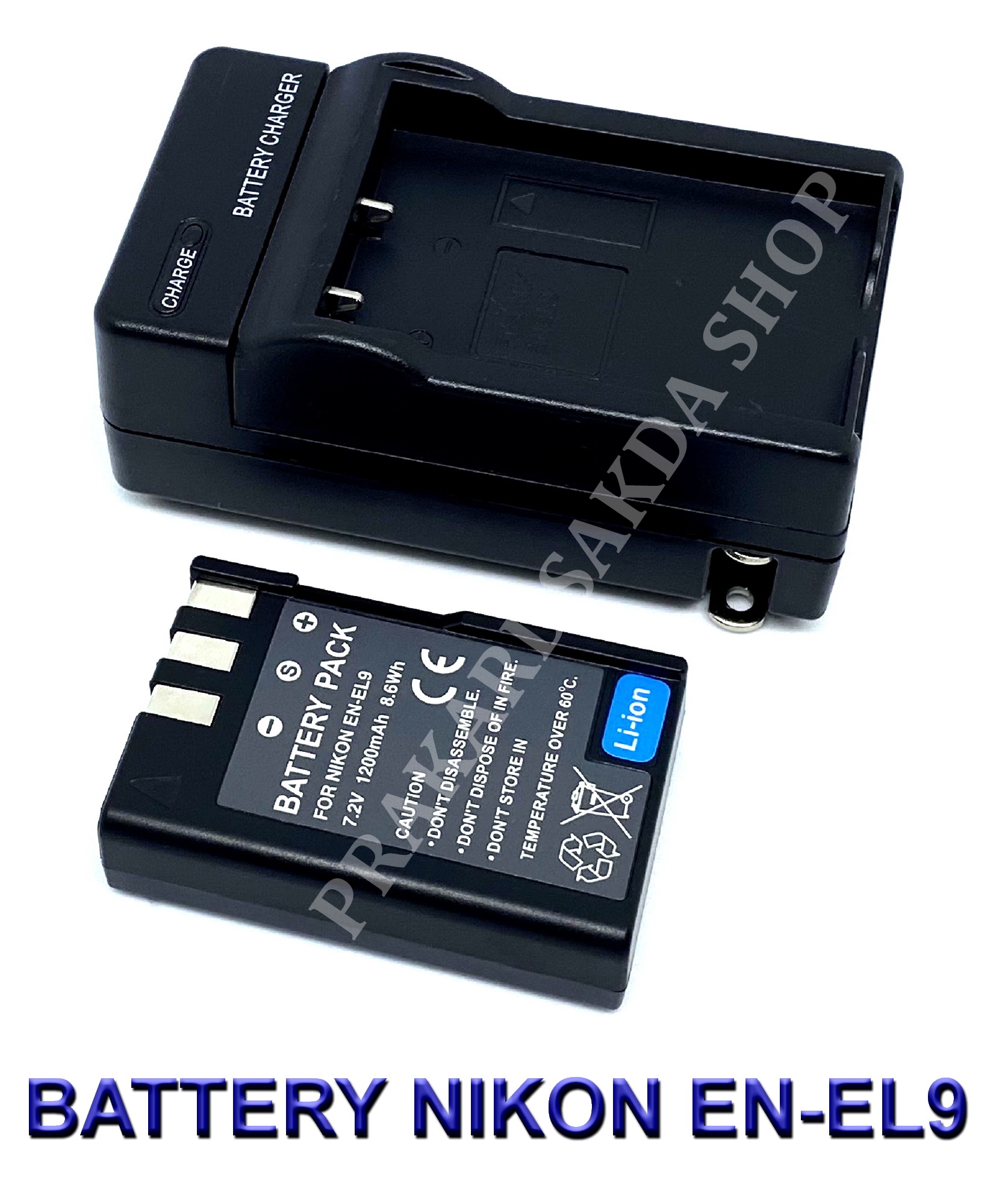 (Saving Set 1+1) EN-EL9 \ ENEL9 \ EN-EL9a \ ENEL9a \ EN-EL9e \ ENEL9e ...